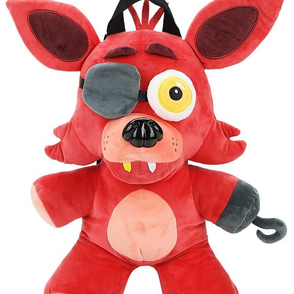 Bioworld | Other | Five Nights At Freddys Foxy Plush Mini Backpack ...